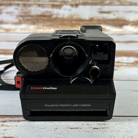 Polaroid | Cameras, Photo & Video | Polaroid Sonar Onestep Pronto Land ...